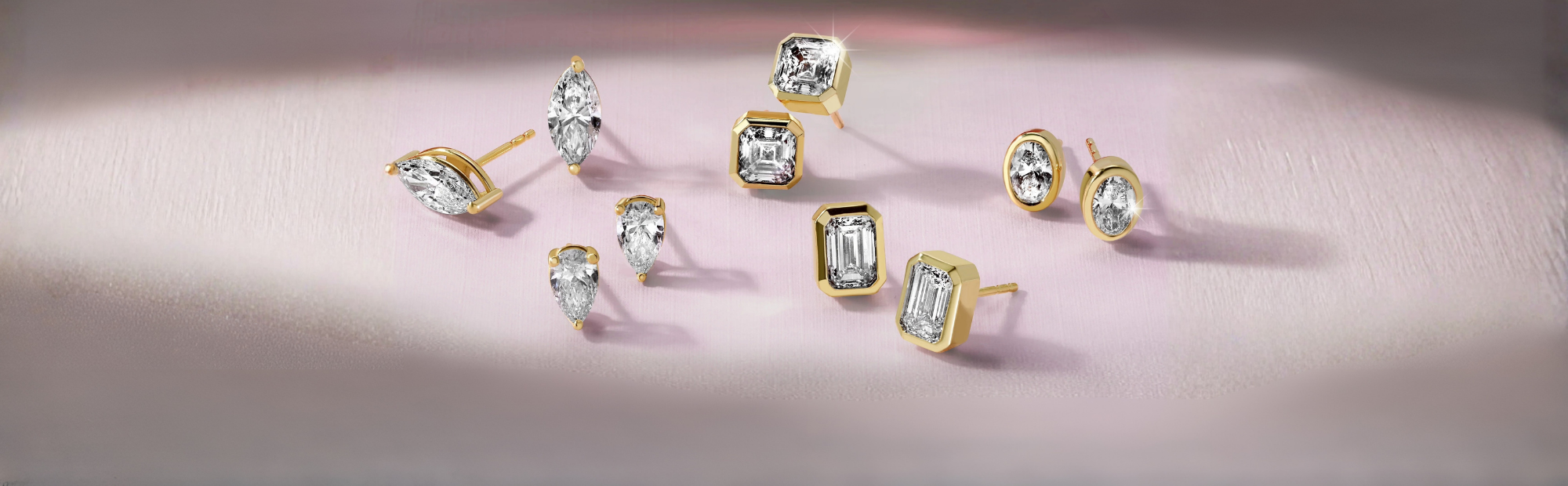 Lab Diamond Studs – Abtin & Co.